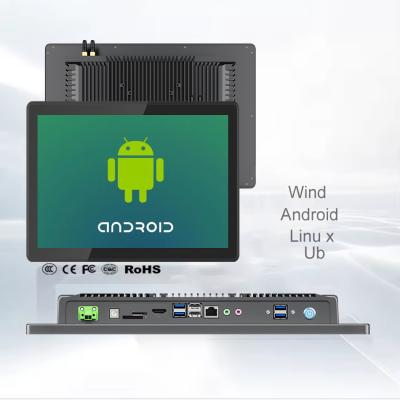 China Usingwin Small Size Industrial Panel Monitor 8inch Vandal Proof Touch Screen Lcd Monitor for Ip65 Small Touch Screen Monitor for sale
