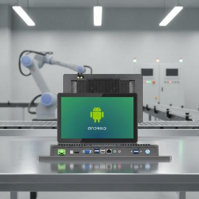China Industrial Android Touch Screen Computer-11.6 Inch IP65 Waterproof Panel PC RK3568 1920x1080 Resolution 10-point Touch for for sale