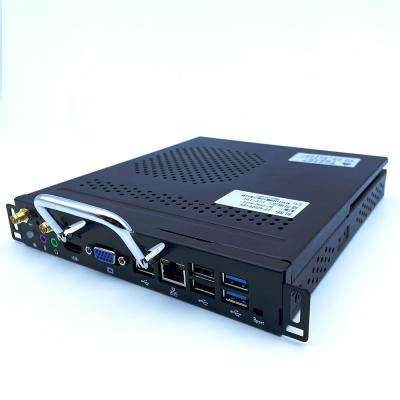 China 2025 Hot Sale OPS-10U Computer 10th Gen I5 10210U Typc-C Quad Core Processor 4K60Hz Display OPS Computer Mini PC for sale
