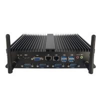 China 2026 Hot Sale Haswell-U I3 I5 I7 Mini Pc 4 Lan Port I5-8250U Industrial Mini Pc with Parallel Port for sale