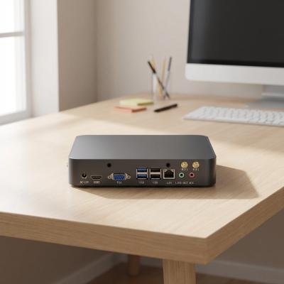 China 2026 Brand New 3217U Mini PC HY1001with DDR3 Memory WiFi/4G/ Desktop Computer PC With Mini ITX Motherboard for sale