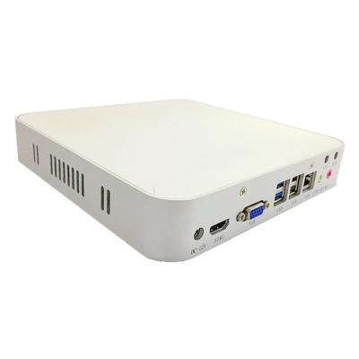 China 2026 Stock X86 Mini PC HY1001 Support Tiger Lake 11th Gen Core I5 11260H Dual DDR4 Memory Max 64G Quick Delivery for sale