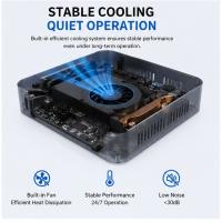 China 2026 HY1001 Low-Power I3 Mini PC with Serial Port 3rd Generation Motherboard 3227U Intel Desktop Computer Business Use for sale