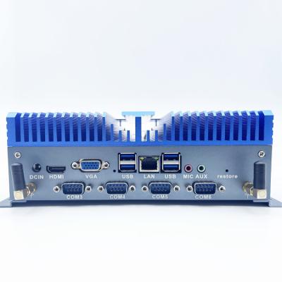 China 2026 Industrial Mini PC IPC with Skylake I3 I5 I7 Mini-Itx Main Board Dual Core Computer with DDR3 RAM and 4K Output for sale