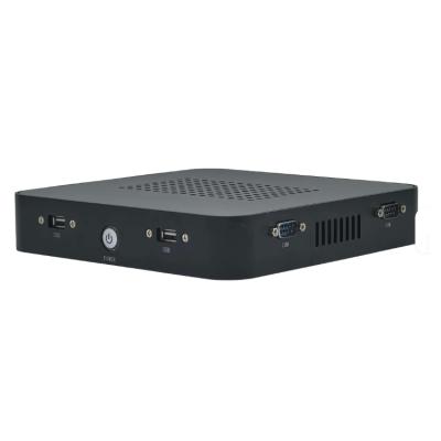 China Partaker Win 10 DDR3L WiFi Mini PC Fanless with HD VGA 6 X USB Office 3217U 4030U 4200U Mini Computer for sale