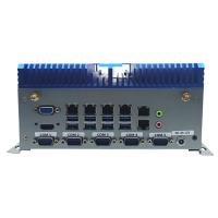China PC mini Anti-interference Low Power Consumption Dual Channel DDR4 I3 I5 I7 I5-6200U Aluminum Alloy Industrial pc mini for sale