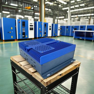 China Core I5-6200U 6 RS-232 Ports Dual Gigabit LAN Qotom Fanless Industrial Mini PC for Automation and POS Systems for sale