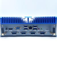 China Core I5-6200U RS232 RS485 USB LAN Qotom Fanless Industrial pc mini for Automation and POS Systems for sale