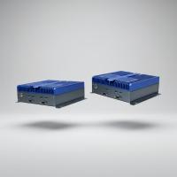 China Fanless Industrial Embedded PC Intel Core I3/i5/i7 CPU Triple Display  Ports Dual LAN Robust Stock for sale