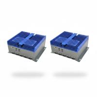 China Industrial Fanless Mini PC Intel I3/I5/I7 CPU 2*SO-DIMM DDR4 RAM Slots Dual LAN Ports Parallel Port Robust Embedded Stock for sale