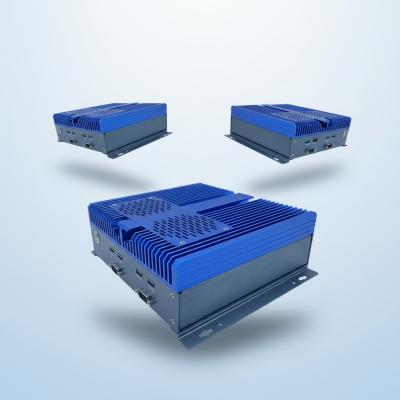 China High-Performance Industrial Embedded Computer Fanless PC Intel Core I5-4200U Dual DDR4 RAM Support Dual Gigabit LAN Legacy for sale