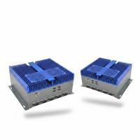 China Fanless Embedded Computer Intel Core I3/I5/I7 256GB Dual Ethernet COM Parallel Port 2x DDR4 SO-DIMM Factory Automation for sale
