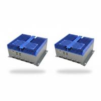 China Rugged Fanless Embedded Computer Automation Intel Core I3/I5/I7 Dual Gigabit Ethernet COM/RS232/Parallel Port Reliable Factory for sale