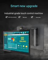 China New IP65 Front Waterproof 10.1 15.6 21.5 Inch Narrow Bezel Open Frame Industrial Monitor with USB for HMI Control for sale