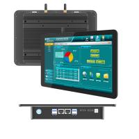 China Huiyuan Fanless Aluminum Industrial Panel PC 10-Point Touch Screen-Supports Android/Windows Embedded OS Wall Mount for sale