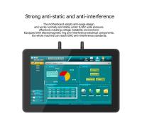 China Industrial Fanless Panel PC 10-Point Touch Screen Aluminum Enclosure Windows/Android OS Wall Mount 1280x800/1920x1080 Stock for sale