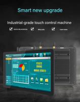 China Industrial Fanless Aluminum Alloy Huiyuan Brand Panel PC 10-Point Multi-Touch 1920x1080 Resolution Supports Android/Windows OS for sale