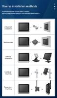 China industrial touch monitor 12.1 15 17 19 Inch Panel IP65 Waterproof 10 Points Capacitive Touch Screen Industrial Panel Pc for sale