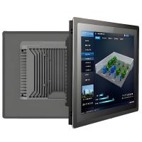 China Waterproofing 11.6 12 13.3 15.6 17 18.5 19 21.5 Inch Outdoor 1000NITS Brightness VESA Panel Mount IndustrialTouchscreen Monitor for sale