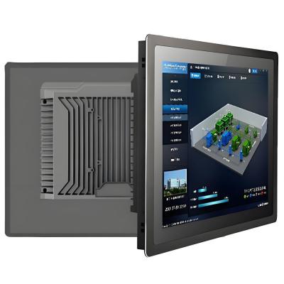 China Waterproofing 11.6 12 13.3 15.6 17 18.5 19 21.5 Inch Outdoor 1000NITS Brightness VESA Panel Mount IndustrialTouchscreen Monitor for sale
