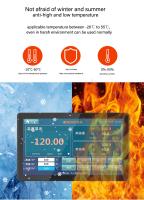 China Industrial Embedded Fanless Touch Panel PC with 15.6/21.5 Inch 10 Point Capacitive Waterproof IP65 industrial touch monitor for sale