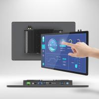 China New 15.6-inch Industrial All-in-one Embedded Computer Monitor Touchscreen Display USB IP65 Protection Full HD 1920x1080 for sale