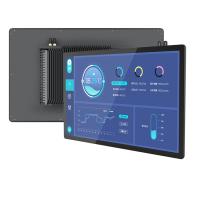 China New 15.6-inch Industrial All-in-one Embedded Computer Monitor Touchscreen Display USB IP65 Protection Full HD 1920x1080 for sale