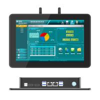 China 10.1 Inch Touch Screen Computer Rs232  Embedded Industrial All in One PC Android RK3288 RK3568 Touch Industrial Panel Pc for sale