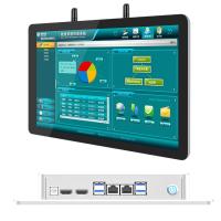 China Waterproof High-Brightness Industrial 4.0 Capacitive Industrial LCD Touchscreen Computer 21 Inch Touch Screen Panel PC for sale