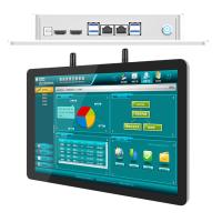 China Capacitive Multi Touch Screen Panel Industry Touch Computer 13.3 Inch Tablet Pc  All in One Touch Panel Pc for sale
