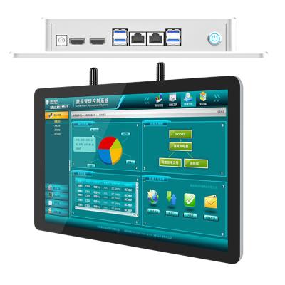 China Capacitive Multi Touch Screen Panel Industry Touch Computer 13.3 Inch Tablet Pc  All in One Touch Panel Pc for sale