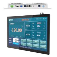China 13.3 Inch Industrial All-in-One Panel PC LCD Touch Screen IP65 Aluminum Frame Win J6412 J4125 I3 I5 I7 CPU Resistive Touch IP65 for sale