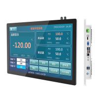 China 13.3 Inch Industrial All-in-One Panel PC LCD Touch Screen IP65 Aluminum Frame Win J6412 J4125 I3 I5 I7 CPU Resistive Touch IP65 for sale