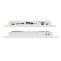 China 13.3 Inch Industrial All-in-One Panel PC LCD Touch Screen IP65 Aluminum Frame Win J6412 J4125 I3 I5 I7 CPU Resistive Touch IP65 for sale