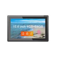 China 15.6 Inch Touch Panel PC Tablet Android Embedded Wall Mounted Industrial Monitor PC All in One Industrial Computer Monitor for sale