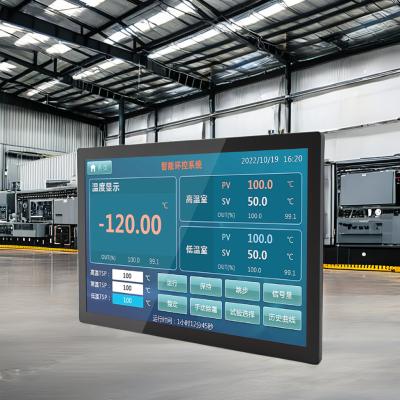 China Chinese Factory 17 Inch Intel I3,I5,I7,J6412 J4125 J1900 Win10 Embedded Touch Screen Computer Industrial Panel Pc for sale