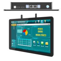 China Industrial Mini Touch PC 8 Inch Cpu J1900/J4125/J6412 Touch All in One Panel Pc Cheap Industrial Mini Fanless Pc for sale