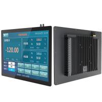 China J6412 J4125 J1900 I3 I5 I7 CPU IP65 Aluminium 15.6 Inch Embedded 10-Point Multi Touch Industrial PCAP VGA Linux All One Pc for sale