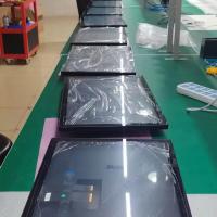China IP69K Stainless Steel Anti Corrosion Full Waterproof 32 Inch True Flat capacitive touch Industrial Panel PC for Chemical for sale