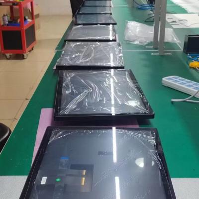 China IP69K Stainless Steel Anti Corrosion Full Waterproof 32 Inch True Flat capacitive touch Industrial Panel PC for Chemical for sale
