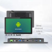 China 10.1 11.6 13.3 15.6 18.5 21.5 Inch Panel Pc Ip65 Waterproof 10 Points Capacitive Touch Screen Monitors for Industrial for sale