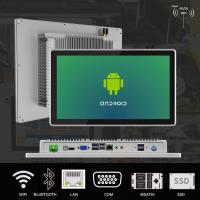 China 10.1 11.6 13.3 15.6 18.5 21.5 Inch Panel Pc Ip65 Waterproof 10 Points Capacitive Touch Screen Monitors for Industrial for sale