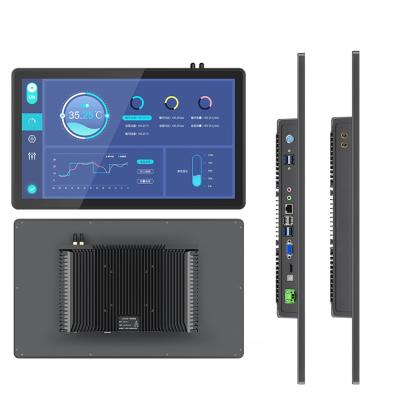 China 10.1/12.1/15.6/19.1/21.5 Inch All in One Cheap Computer Capacitive Touch Screen Pc Linux Wins Android Industrial Panel Pc for sale