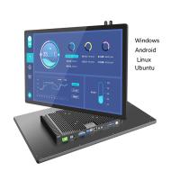 China 10.4 Inch Touch Screen Industrial Monitor Android 11 with Pcap Touch Screen for Industrial Automation Application for sale