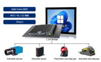 China 10.4 Inch Touch Screen Industrial Monitor Android 11 with Pcap Touch Screen for Industrial Automation Application for sale