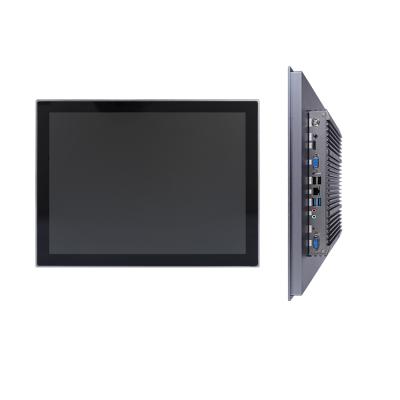 China Manufacturer Custom IP66/IP67/IP69K Rugged Touch Panel PC 15-19inch Fanless Sunlight Visible 1-Year Warranty I3/I5/I7 for sale