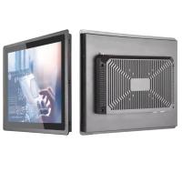 China Multi-size Industrial Touch Panel PC 10.1-43 Inch IP65 Waterproof Fanless 10-Point Projective Capacitive Touch for sale