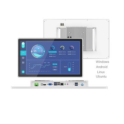 China Open Frame Capacitive Touch Screen Computer 21.5-Inch Industrial Flat Panel PC 1080p Resolution 10-Point Touch Intel CPU for sale