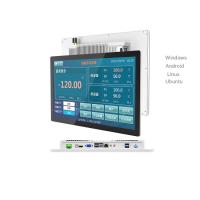 China Open Frame Capacitive Touch Screen Computer 21.5-Inch Industrial Flat Panel PC 1080p Resolution 10-Point Touch Intel CPU for sale