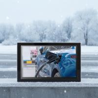 China Versatile 17 Inch IP65 Waterproof Huiyuan Industrial Touch Panel PC 10-Point Capacitive Touch Compatible Linux/Windows/Android for sale